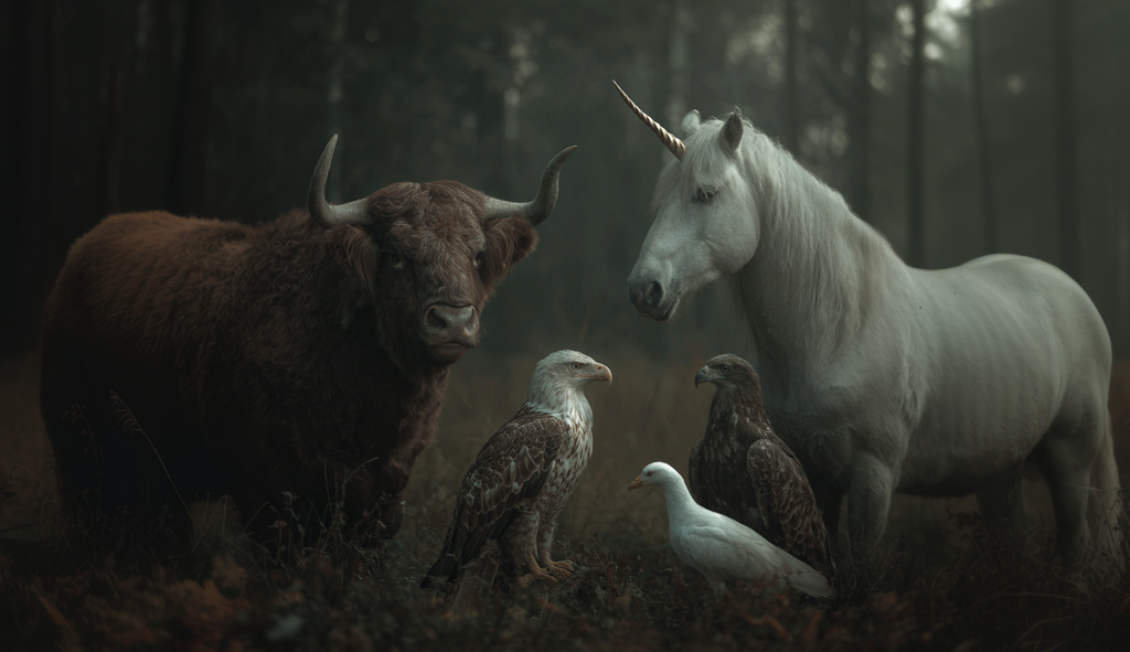 Financial Animal Metaphors: A Guide to the Wall Street Zoo
