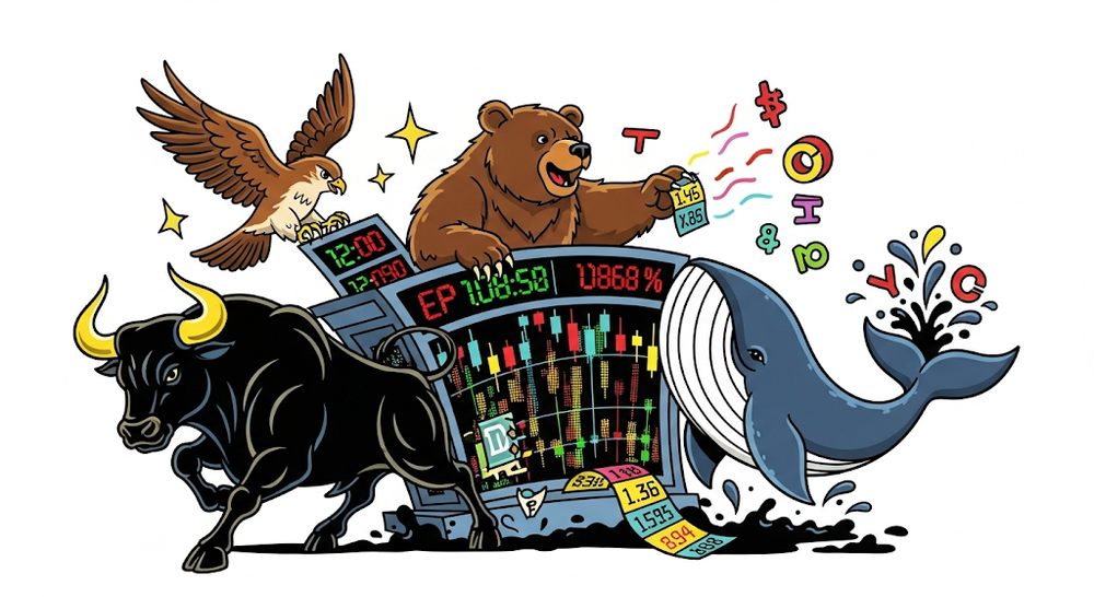 Financial Animal Metaphors: A Guide to the Wall Street Zoo