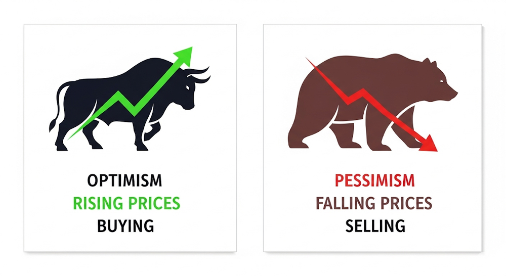 Financial Animal Metaphors: A Guide to the Wall Street Zoo